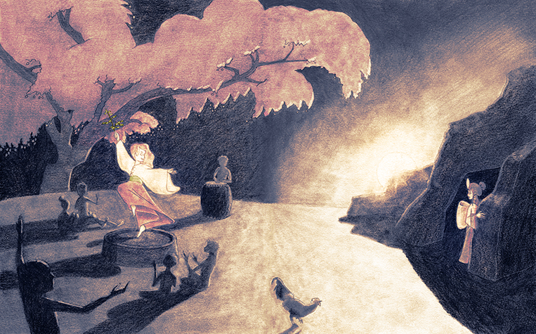 Amaterasu and the Cave - Johnny A. Moscati III